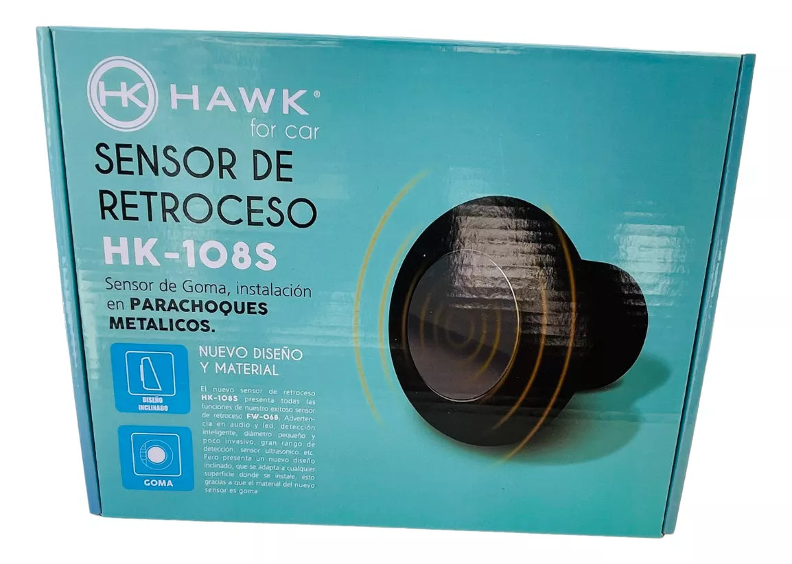 Sensor de retroceso HK-108S – GYV AutoTech